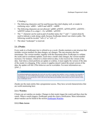 zookeeperProgrammers | PDF