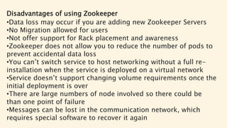 Zookeeper Tutorial for beginners | PPTX