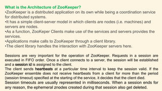 Zookeeper Tutorial for beginners | PPTX