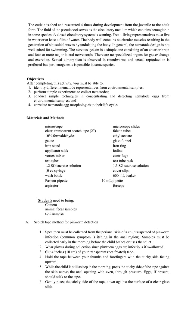 Zoo Lab Reviewer Docx