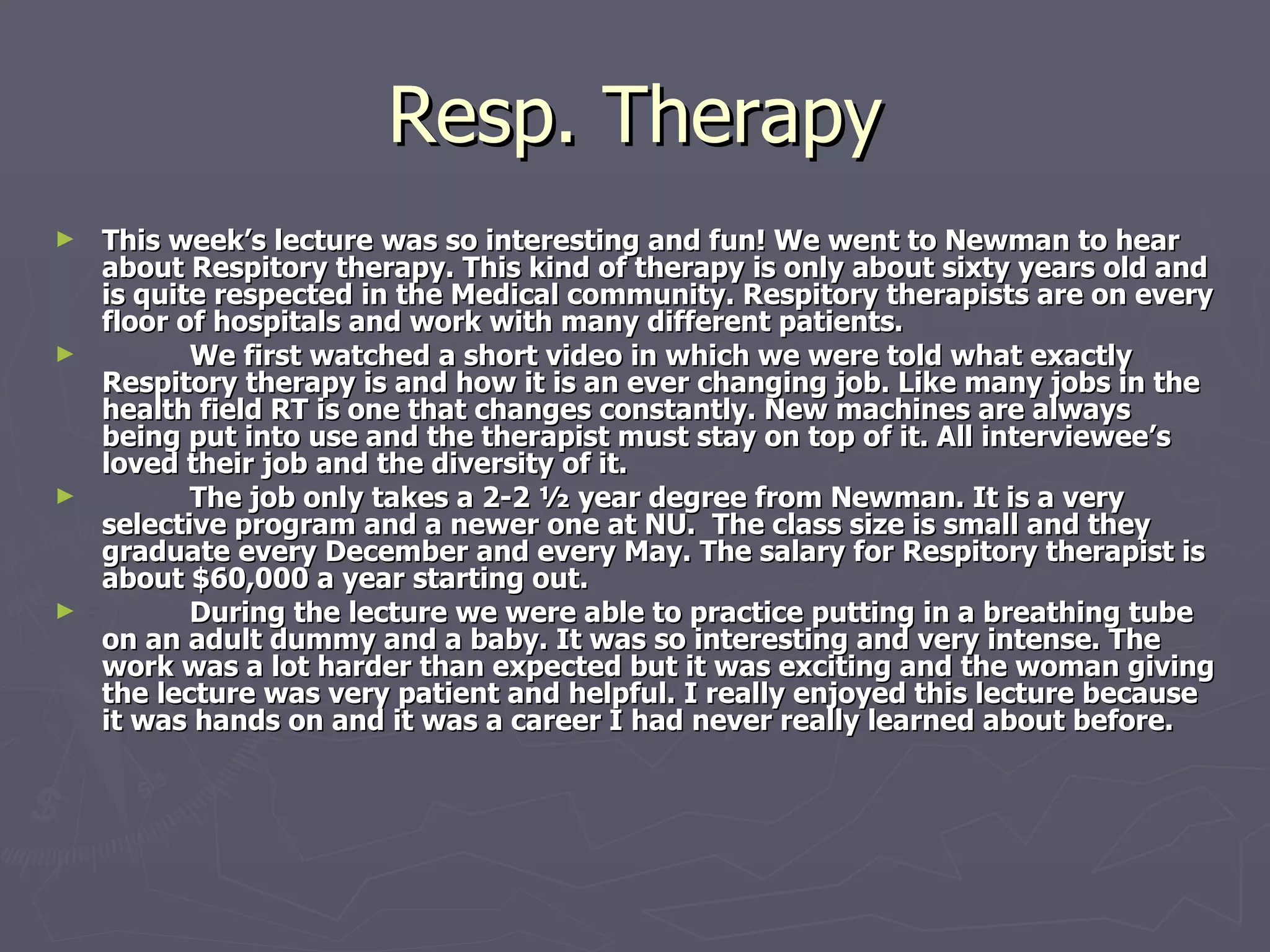 Zoo lecture 22 | PPT