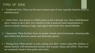 ZOOLOGICAL GARDENS AND ZOOLOGICAL MANAGEMENT.pptx