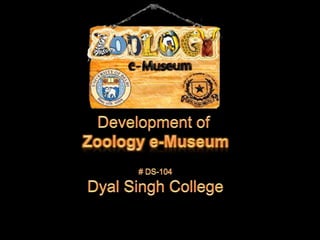 Zoology | PPTX