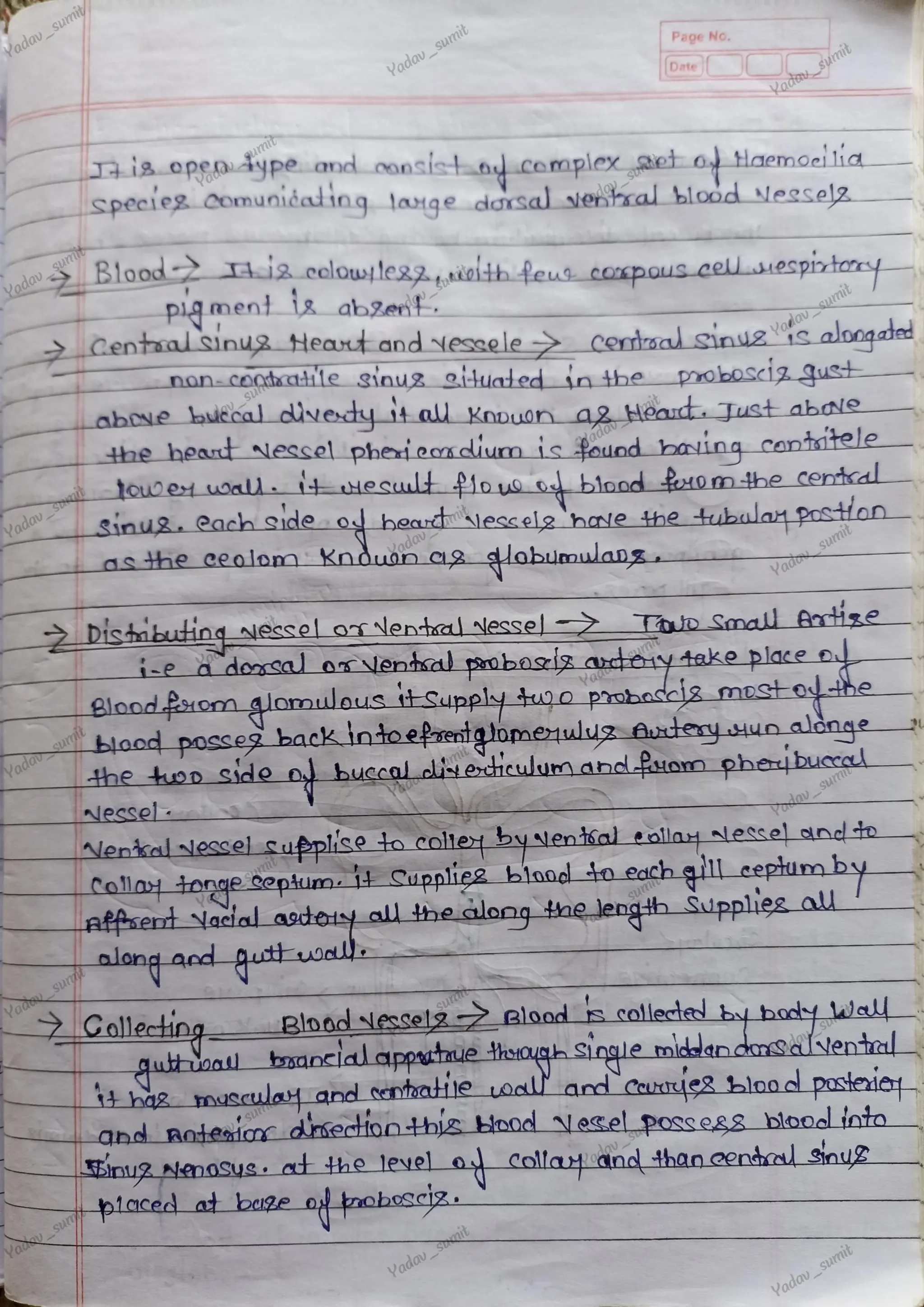 Zoology 5th semester notes( Sumit_yadav).pdf