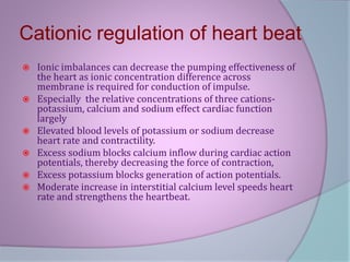 Nervous and hormonal regulation of heart beat.pptx