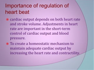 Nervous and hormonal regulation of heart beat.pptx