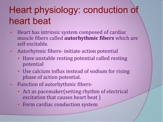 Nervous and hormonal regulation of heart beat.pptx
