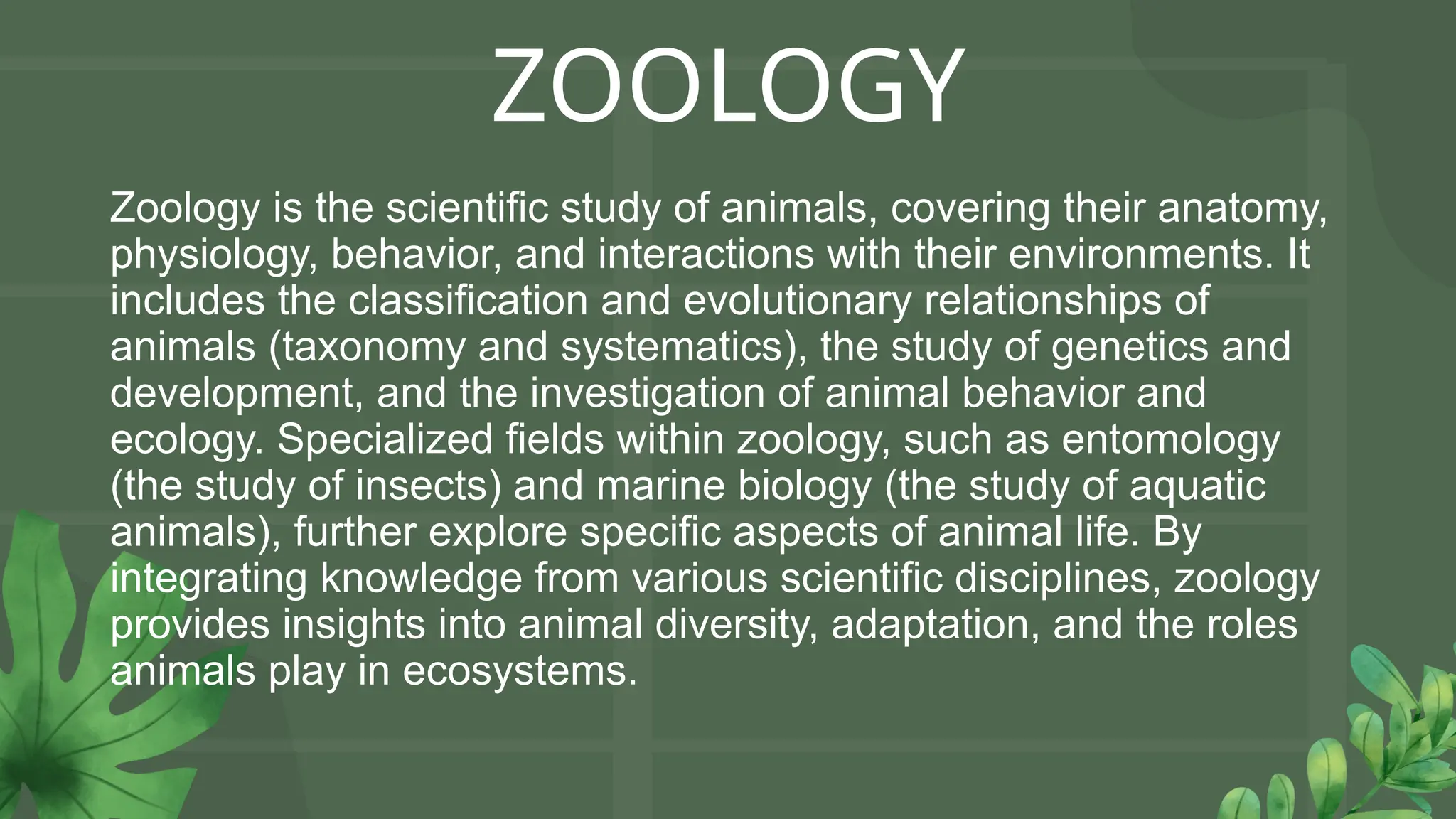Zoology & Botany Week 2 scope and coverage.pptx