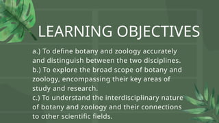 Zoology & Botany Week 2 scope and coverage.pptx