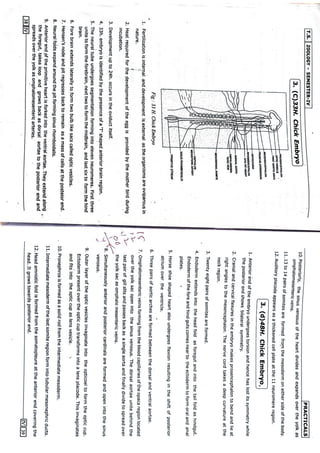 UG IV SEMESTER ZOOLOGY PRACTICAL MANUAL | PDF