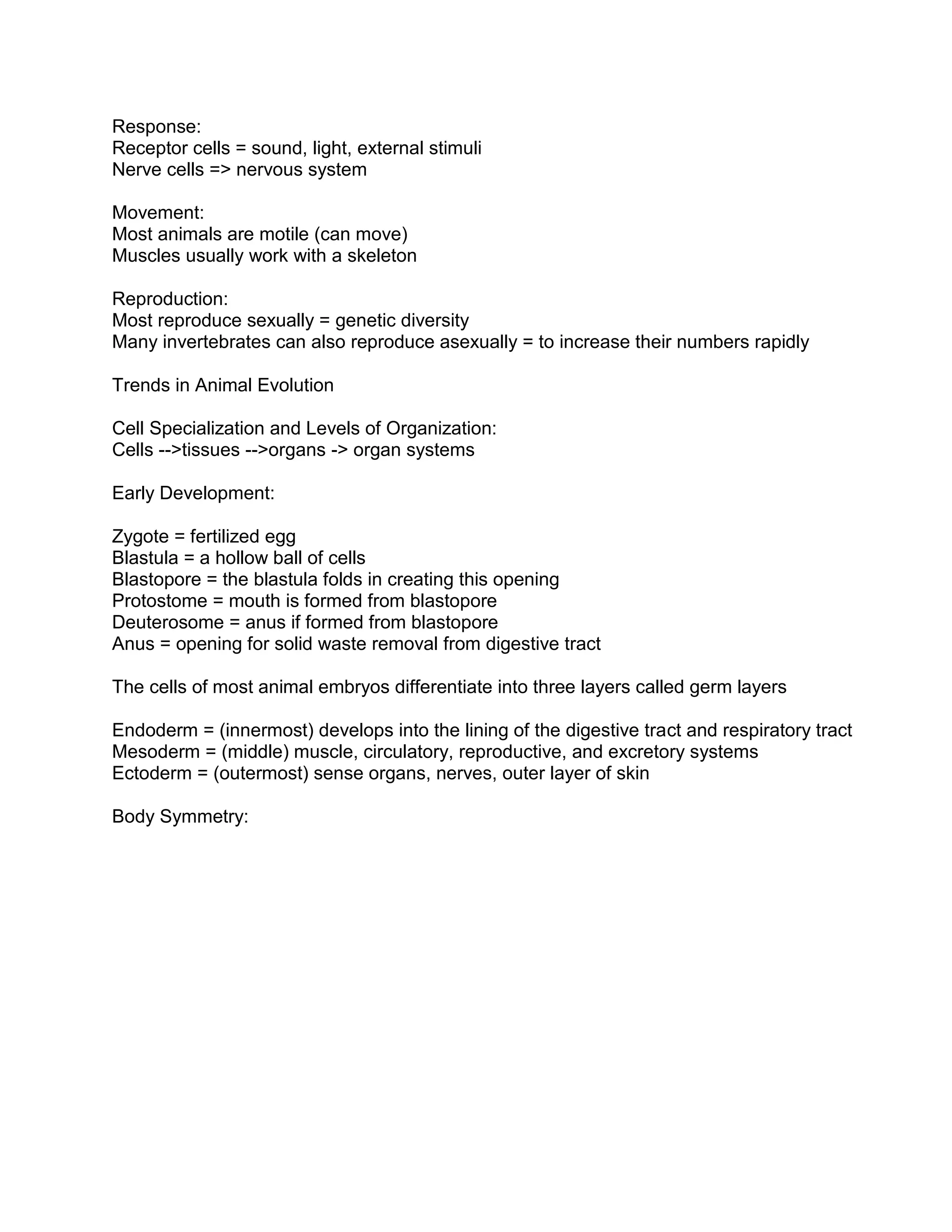 Zoology kingdom animalia | DOCX