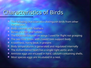 Zoology vertebrates class lecture 10.ppt