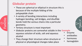 protien slideshare | PPT