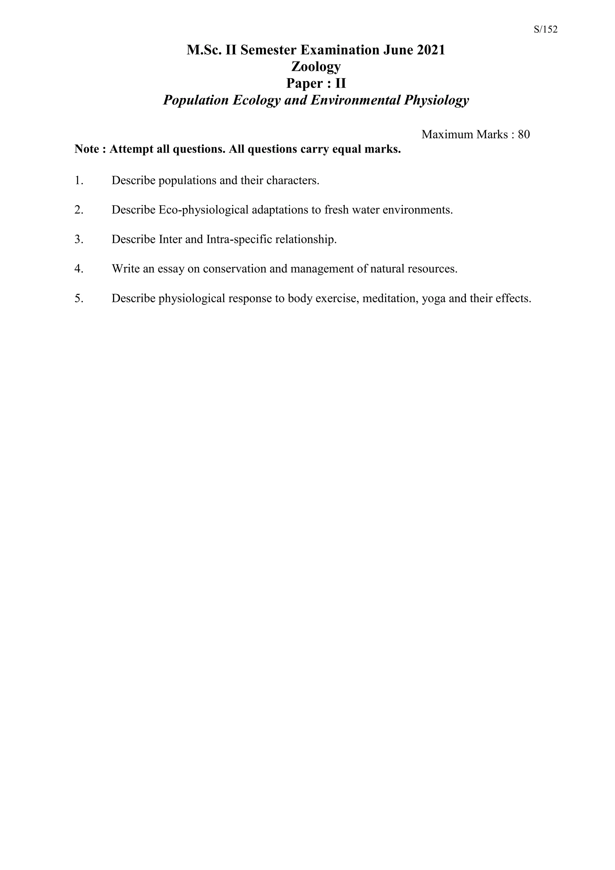 Zoology paper 2021.pdf