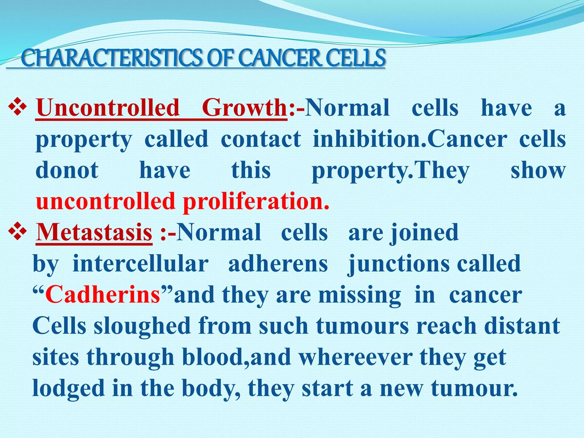 Cancer and the role of Oncologist | PPTX