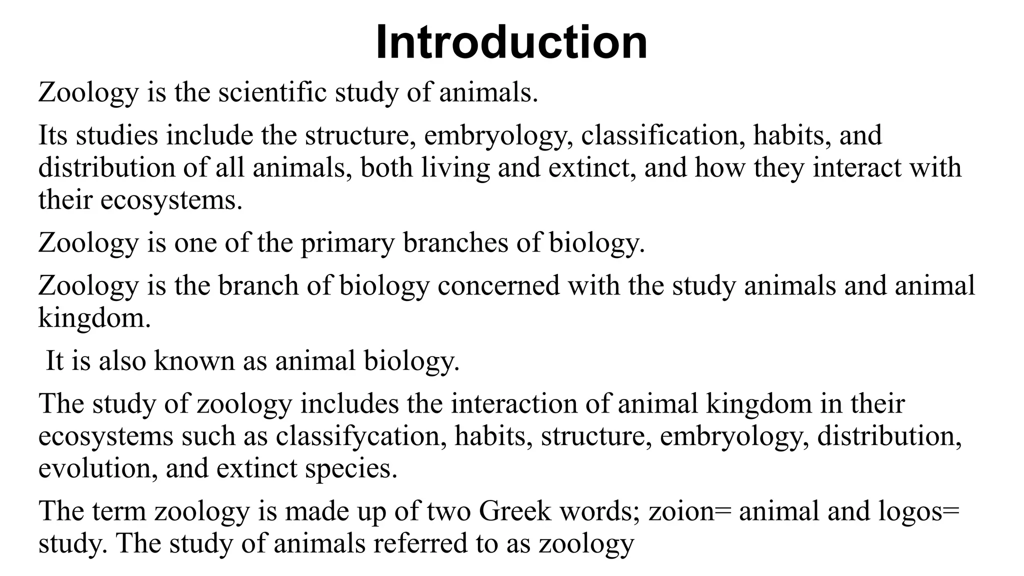 about Zoology details informations PPT.pptx