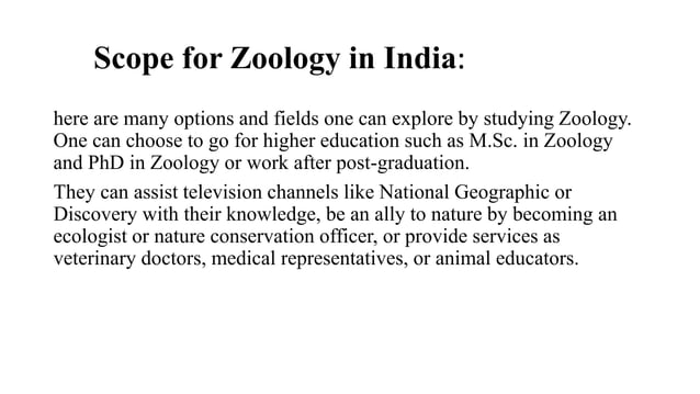 about Zoology details informations PPT.pptx