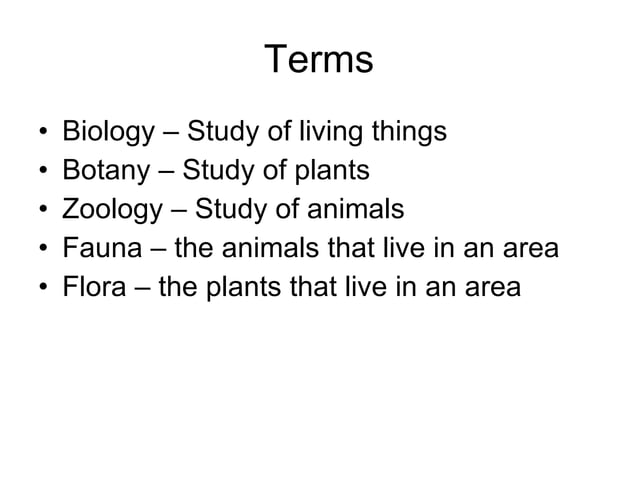 Zoology review 1 | PPT