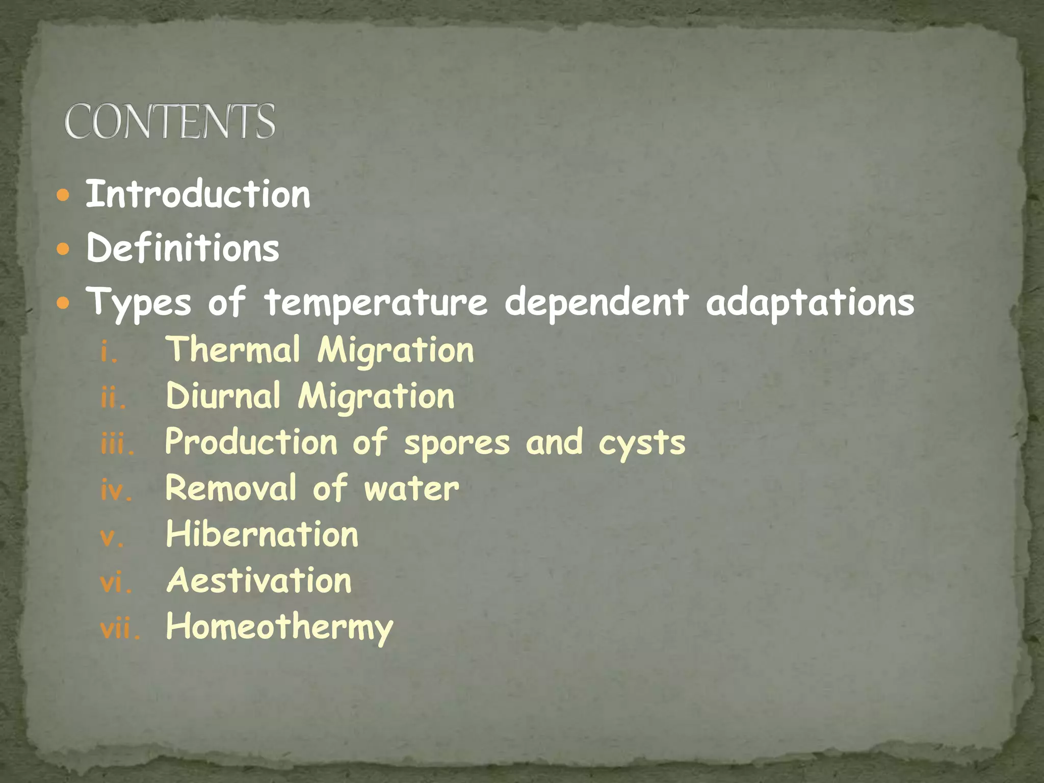 Adaptations of Plants and Animals to extreme temperatures | PPTX