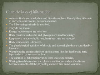 Adaptations of Plants and Animals to extreme temperatures | PPTX