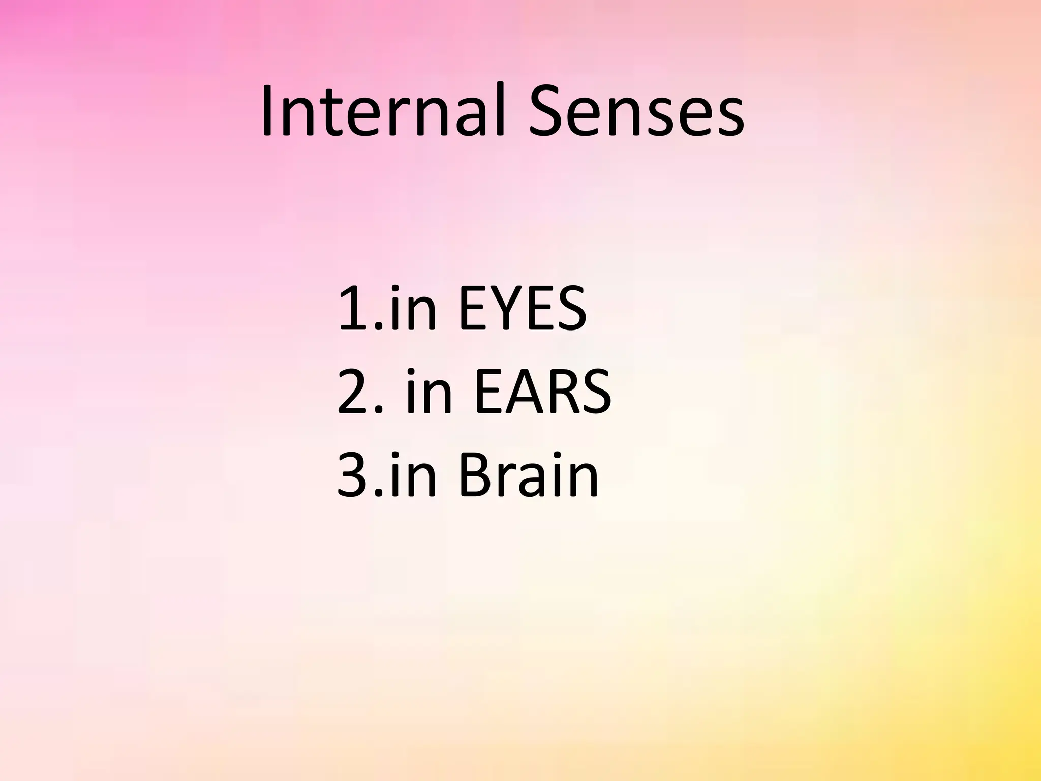 Sensory Organs comparative study in vertebrates. | PPTX