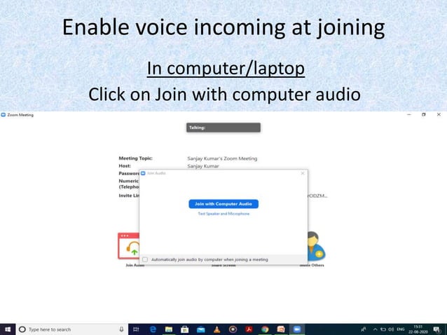 Zoom use .... | PPTX | Web Conferencing | Computer Software and Applications