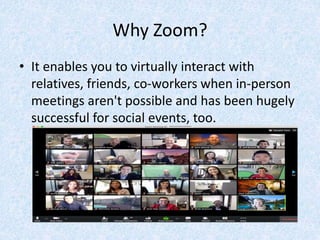 Zoom use .... | PPTX