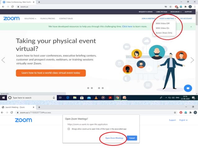 Zoom use .... | PPTX | Web Conferencing | Computer Software and Applications