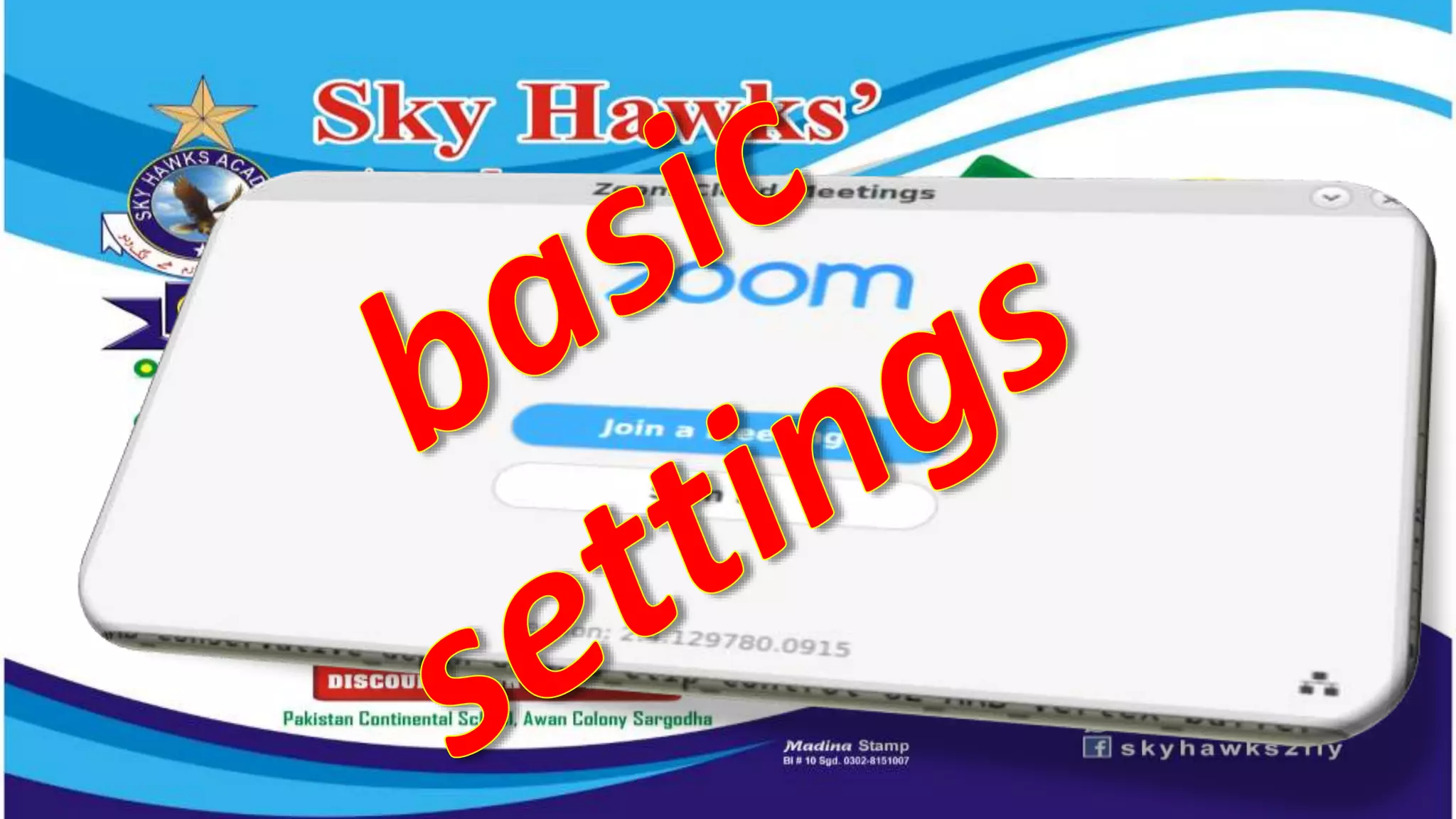 Zoom-tool for online learning | PPTX