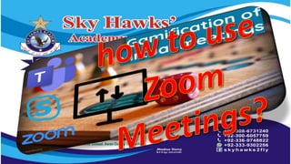 Zoom-tool for online learning | PPTX