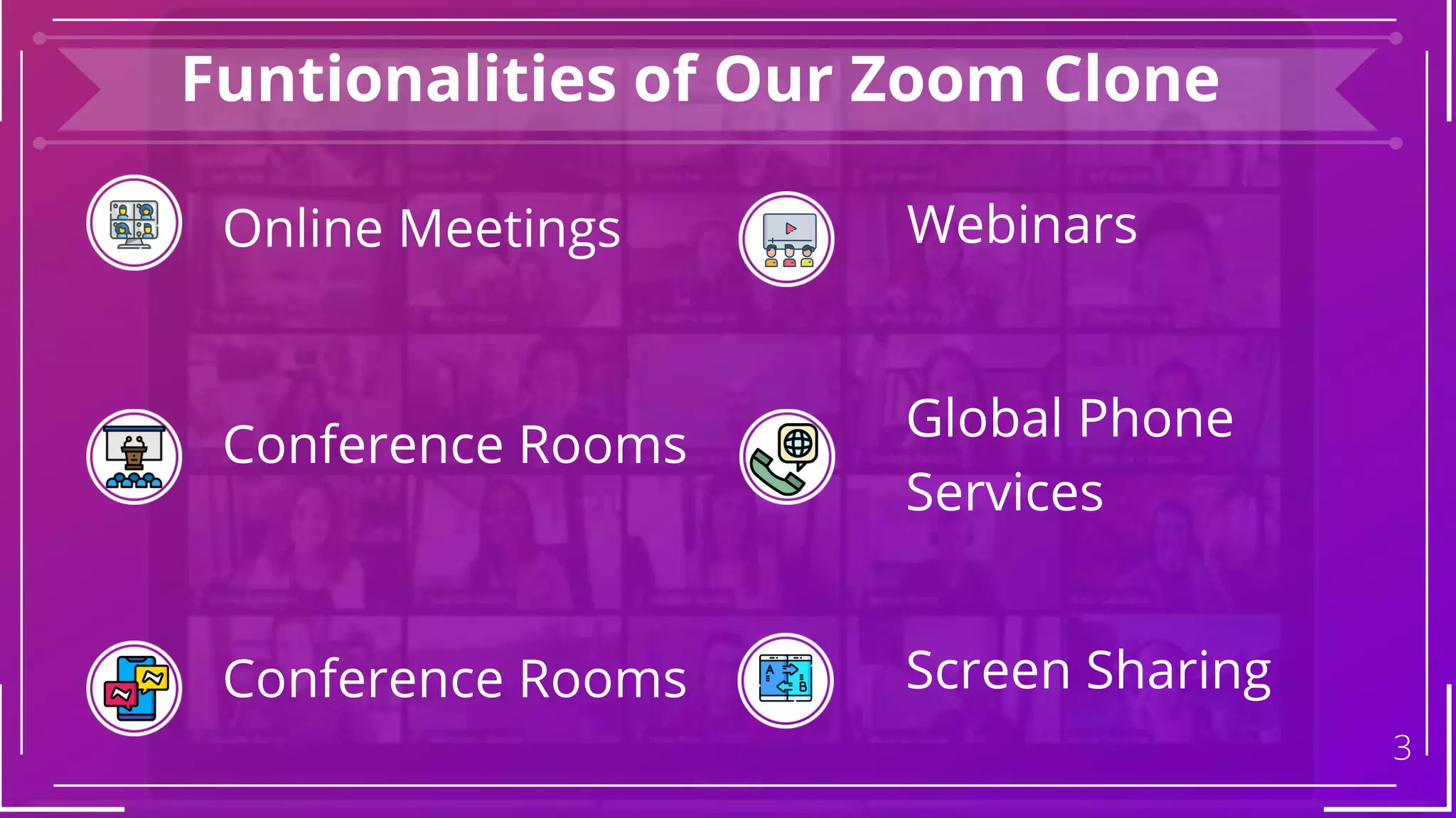 Highly Scalable Web Conferencing App Ppt