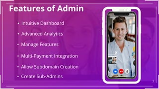 Highly scalable web conferencing app | PPT