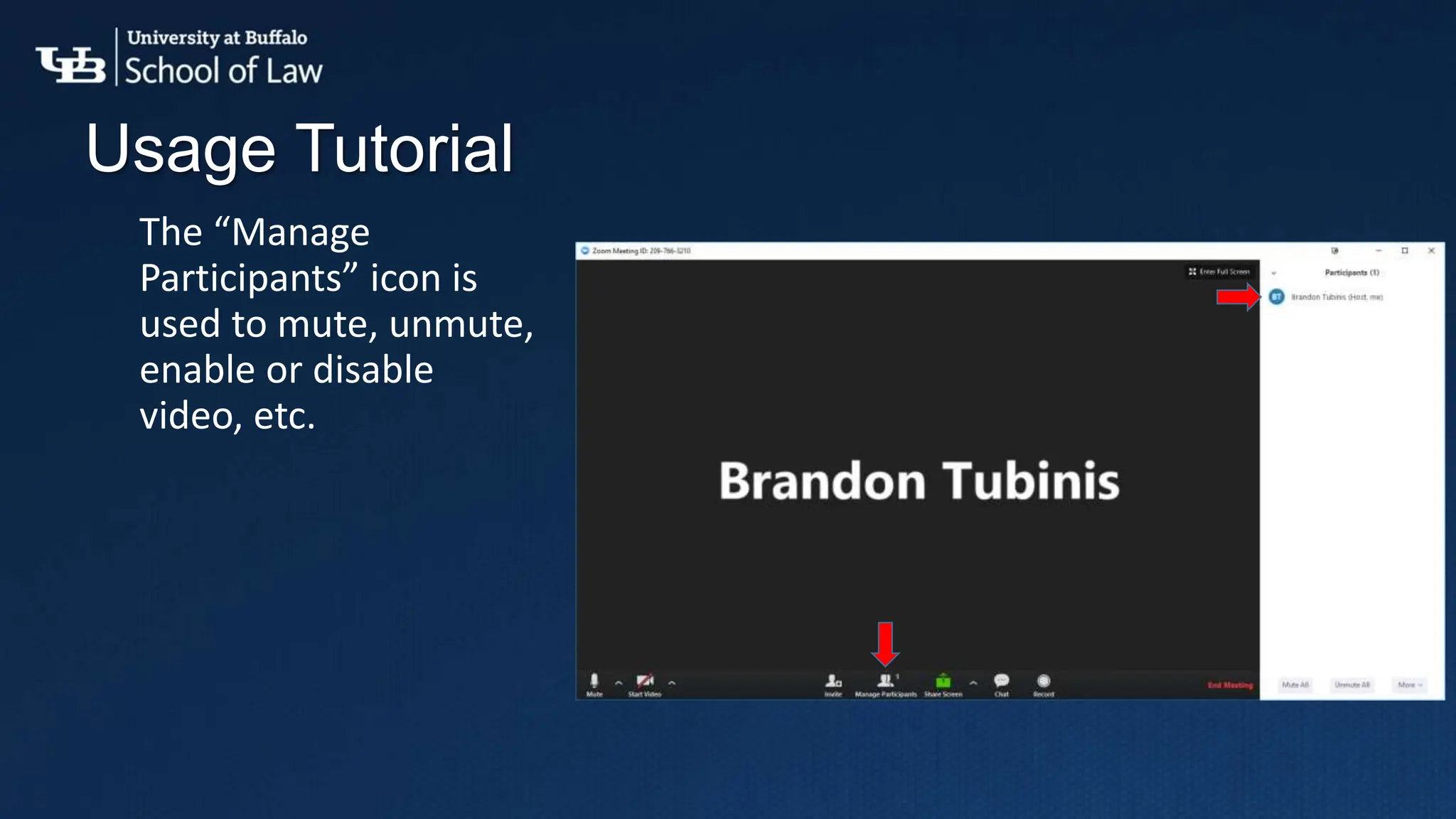 Zoom Information And Tutorial Pptx