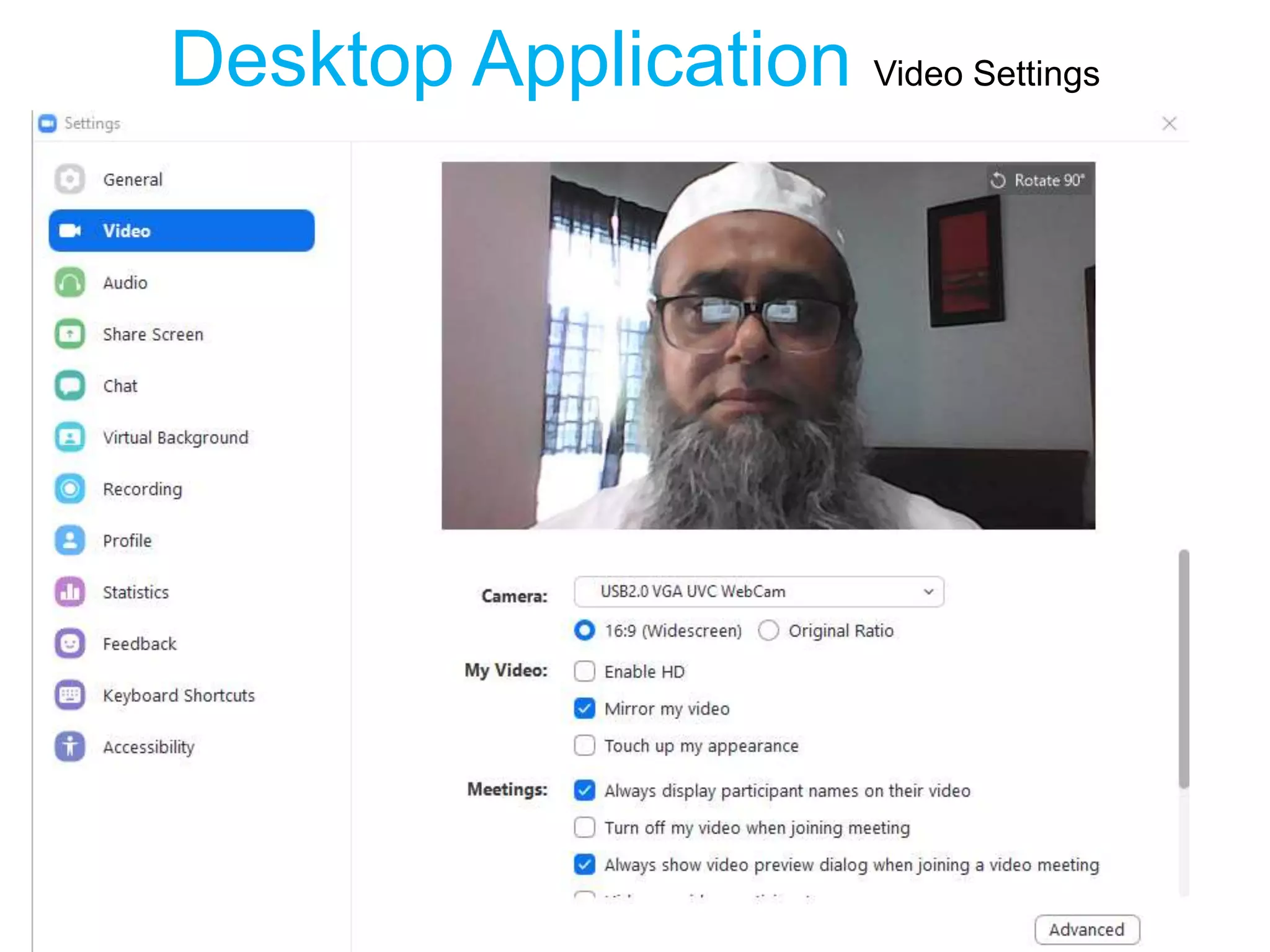 Zoom meeting-presentation or How to conduct Online Class | PPTX