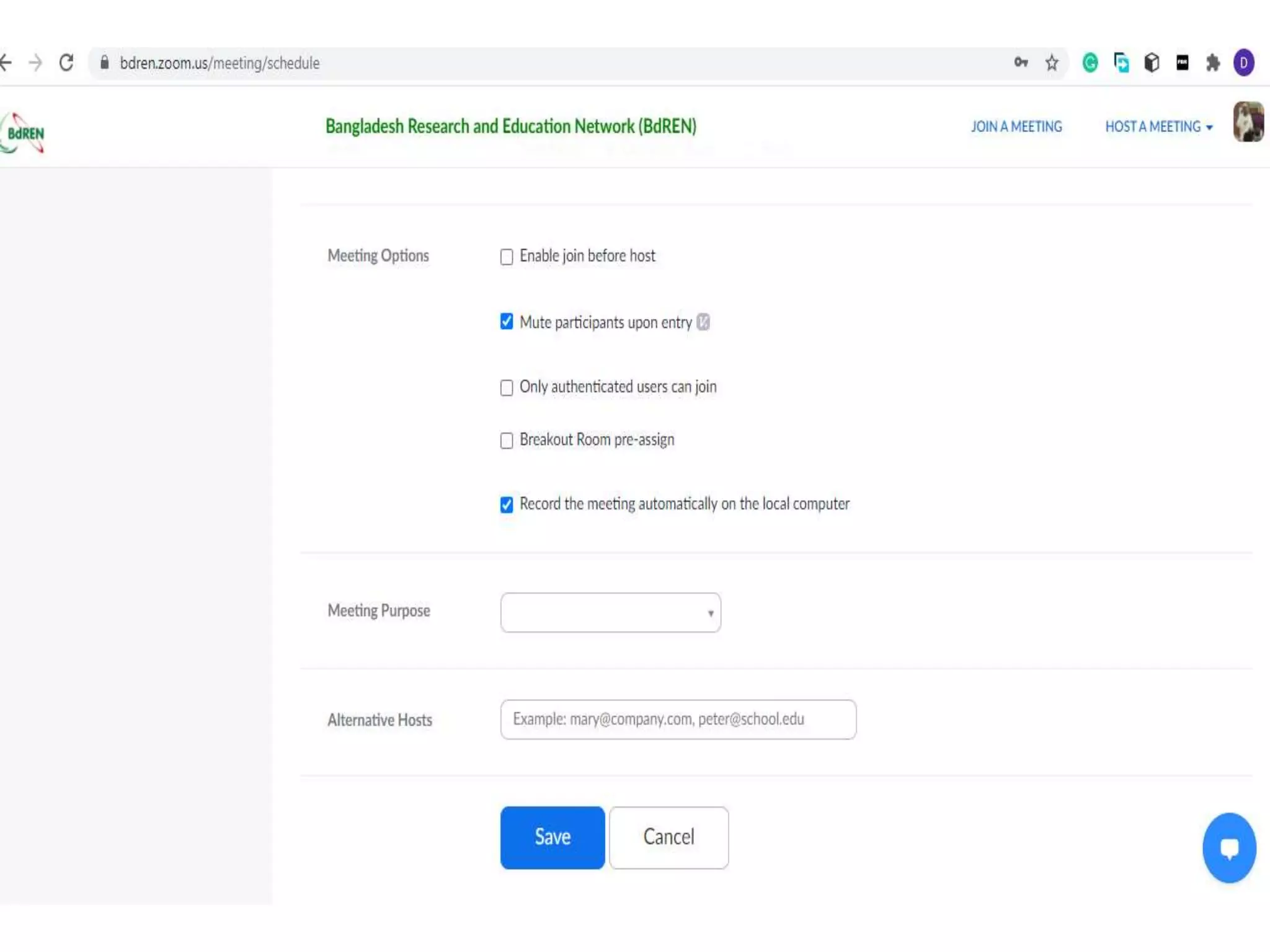 Zoom meeting-presentation or How to conduct Online Class | PPTX
