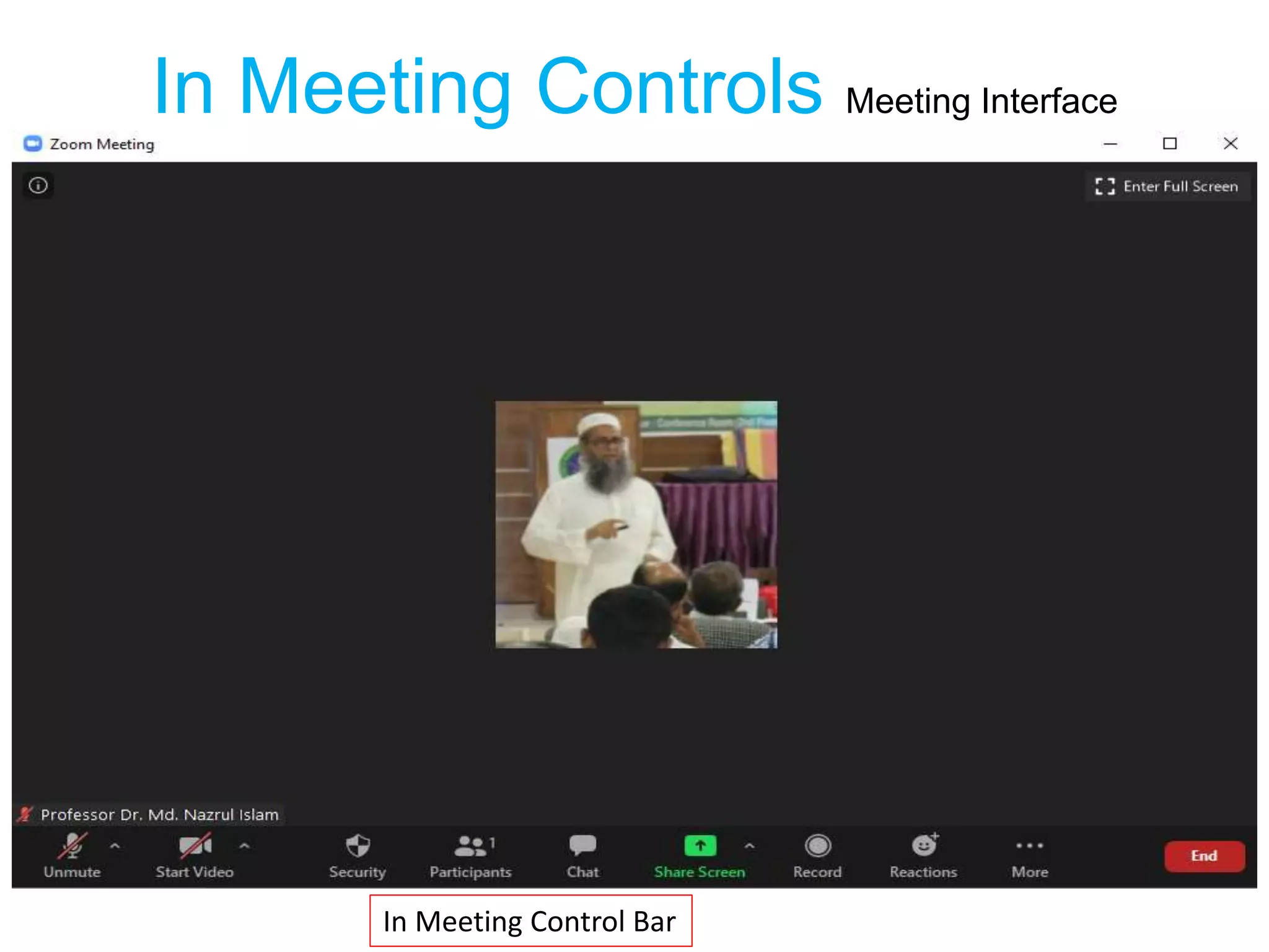 Zoom meeting-presentation or How to conduct Online Class | PPTX