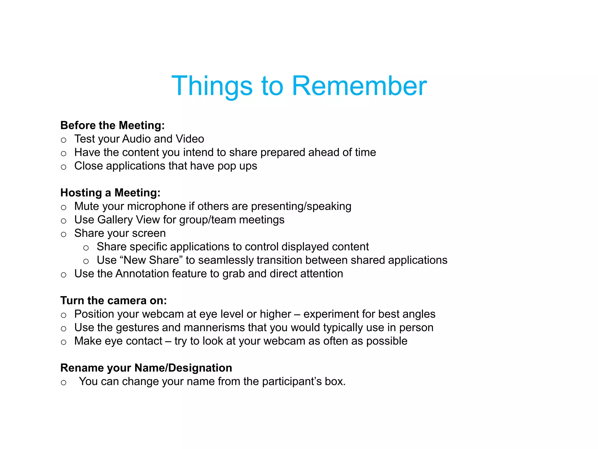 Zoom meeting-presentation or How to conduct Online Class | PPTX