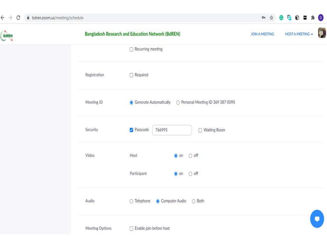 Zoom meeting-presentation or How to conduct Online Class | PPT