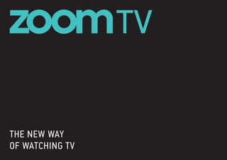 ZOOM TV | PPT