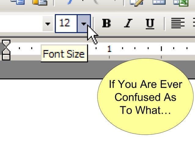 Zoom Vs. Font Size | PPT