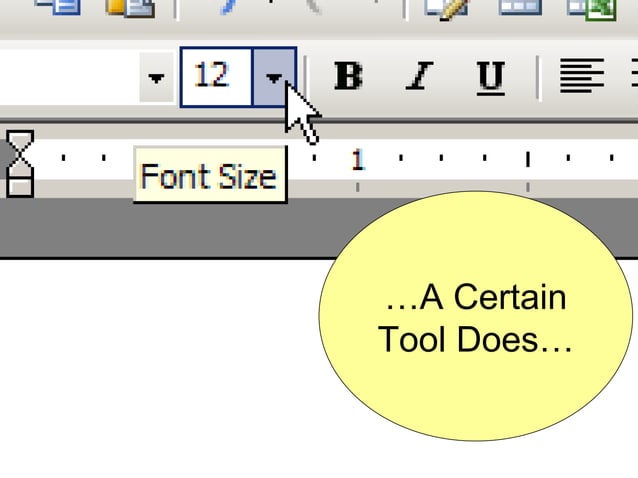 Zoom Vs. Font Size | PPT