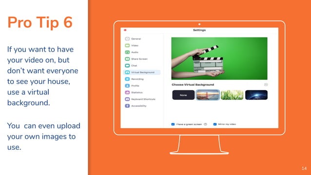 Zoom 101 for students | PPT