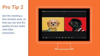 Zoom 101 for students | PDF