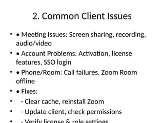 Zoom_Admin_Training_Presentation slide for IT | PPTX