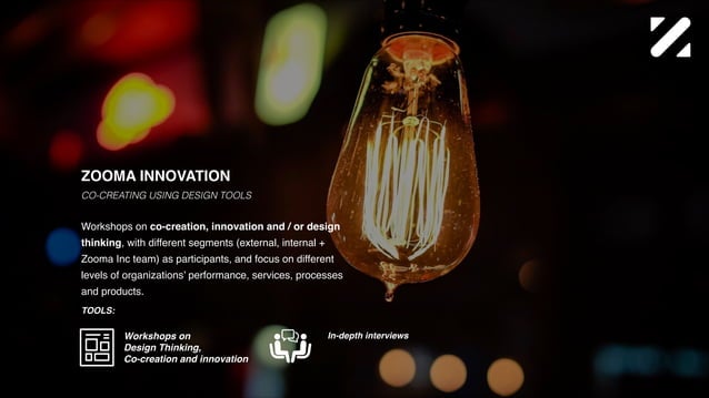 Zooma inc presentation_2018 | PPT