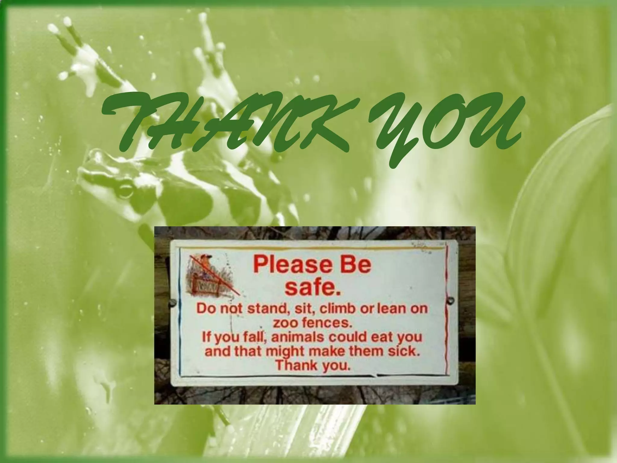 Zoo management system | PPTX