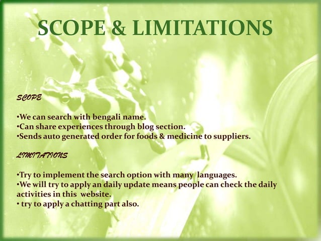 Zoo management system | PPTX