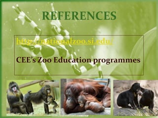 Zoo management system | PPTX