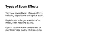 Zoom And Blur In Graphics.pptx ffhjyufgji | PPTX