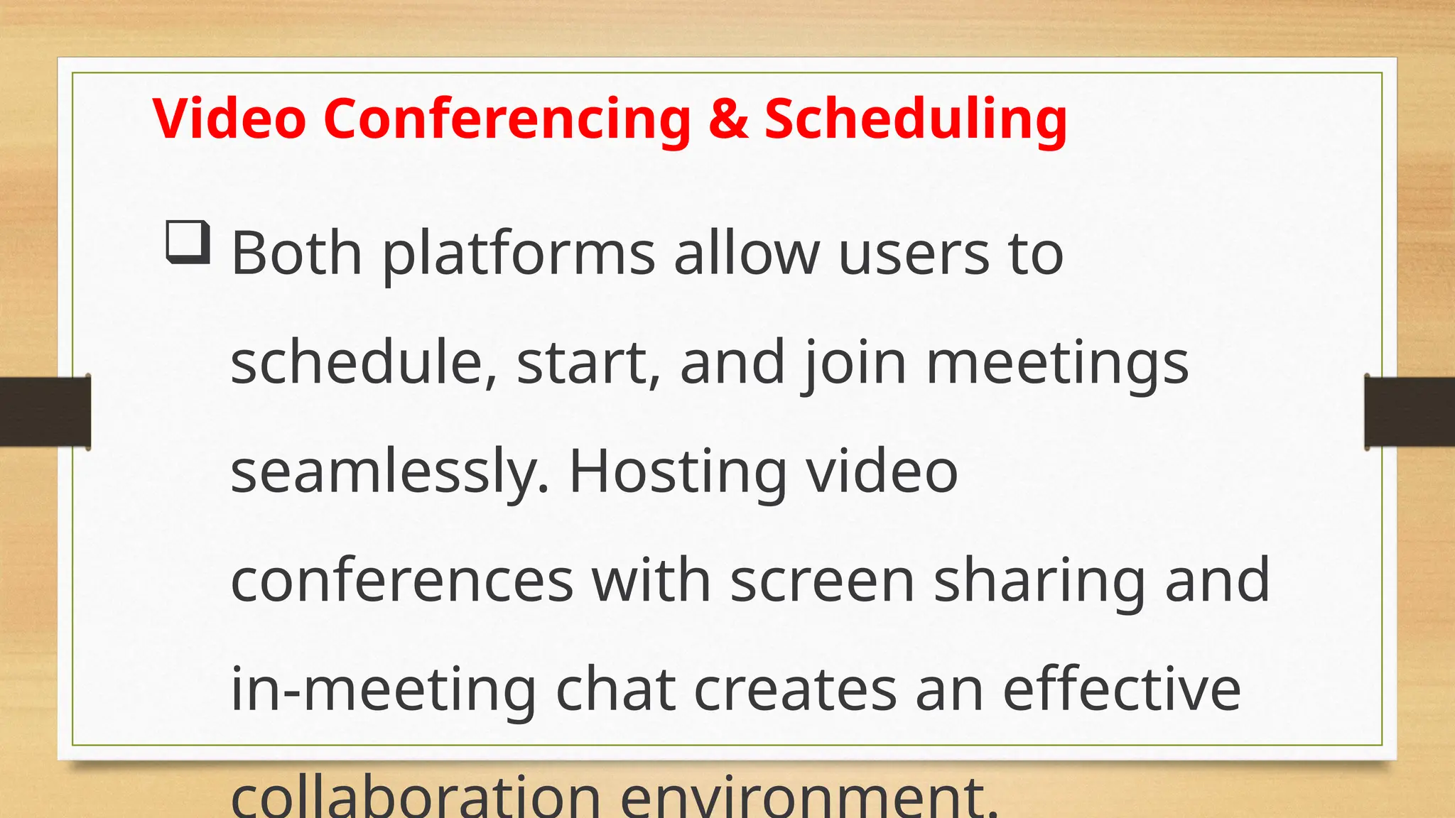 ZOOM AND GMEET.pptx ZOOM and gmeet in prof educ | PPTX